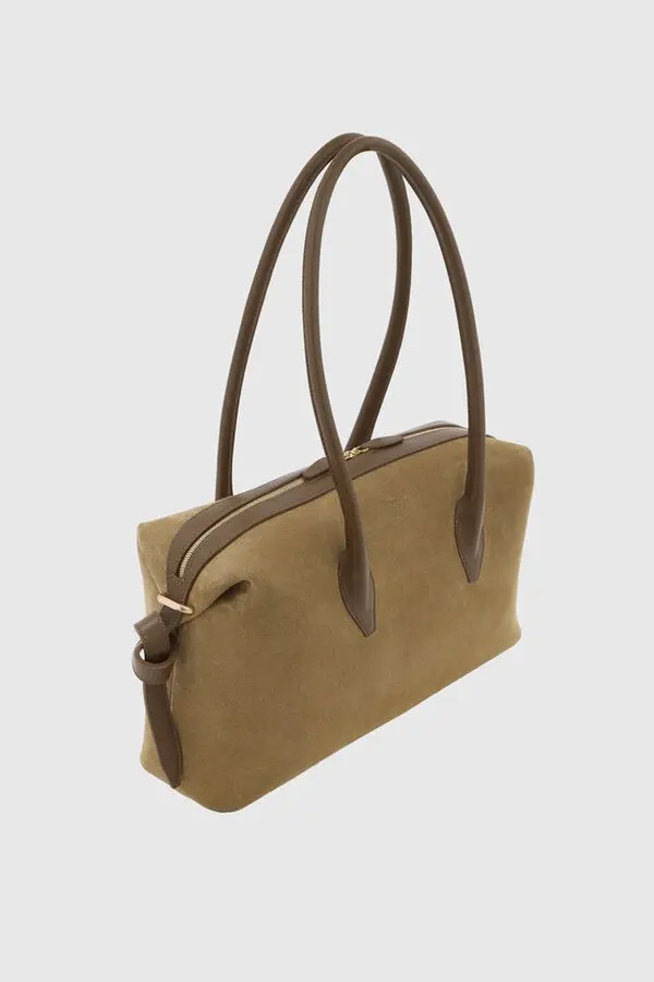 Yuzefi Brioche Duffle Bag - Brown