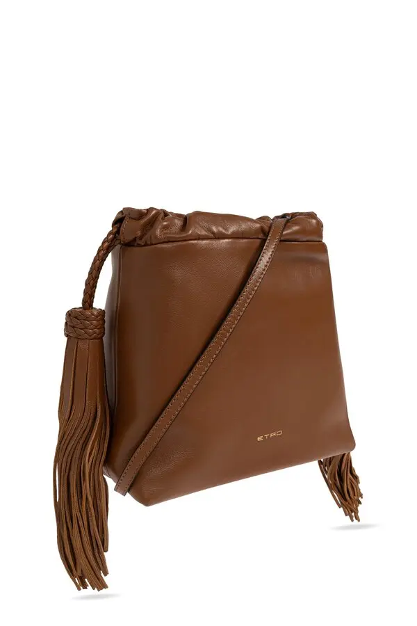 Etro Drawstring Shoulder Bag