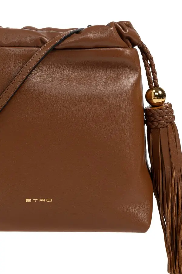 Etro Drawstring Shoulder Bag