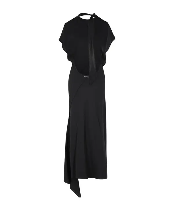 Attico Backless Dress