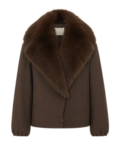 TWINSET Casual Collared Jacket