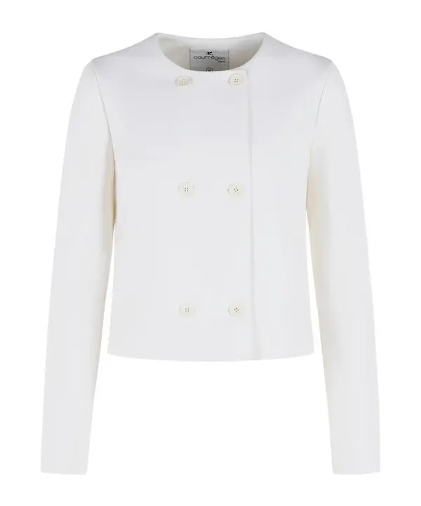 COURREGES Long-sleeved Casual Jacket