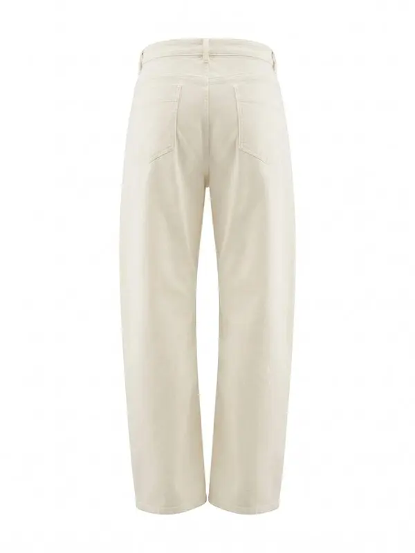 NILI LOTAN Wide-leg Full-length Trousers - White