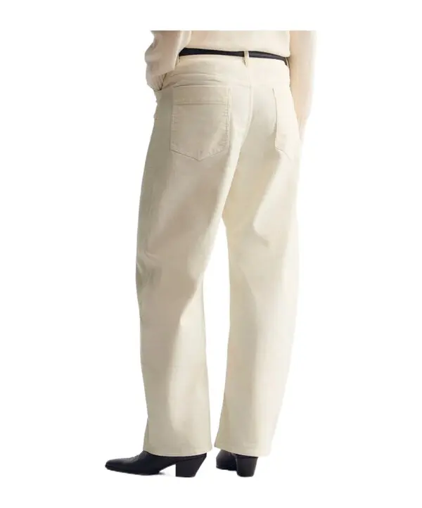 NILI LOTAN Wide-leg Full-length Trousers - White