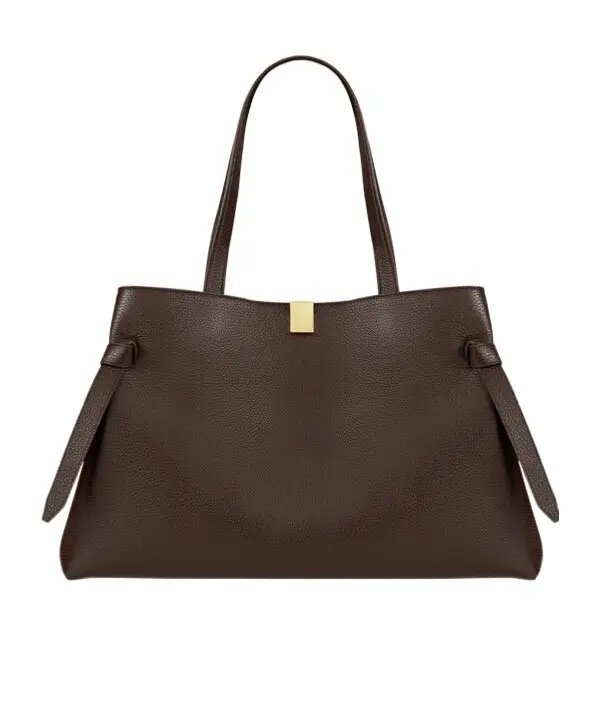 Yuzefi Gyoza Tote - Brown