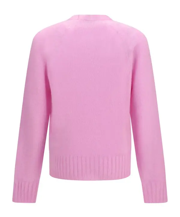 TOM FORD Ribbed-trim Long-sleeve Sweater