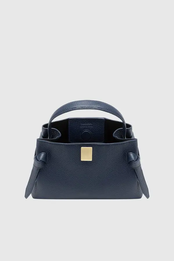 Yuzefi Pebble-grain Leather Tote-bag