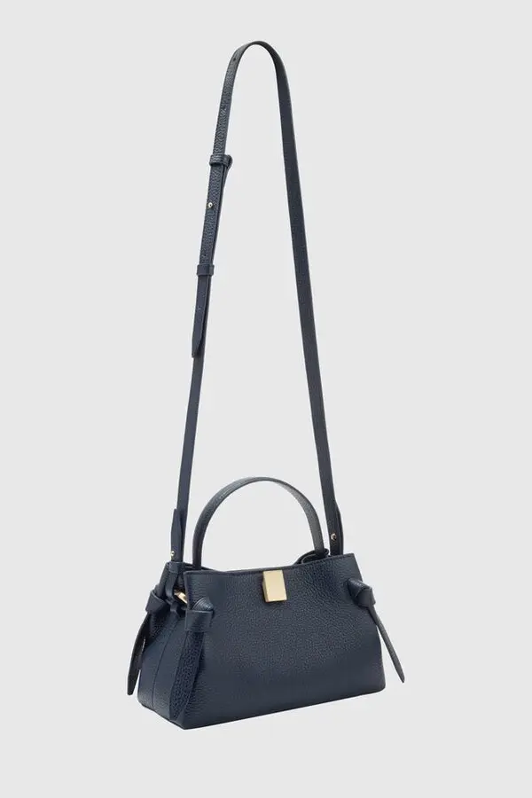 Yuzefi Pebble-grain Leather Tote-bag