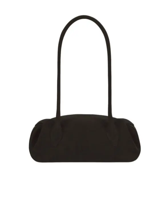 Yuzefi Oyster Mini Shoulder Bag - Black