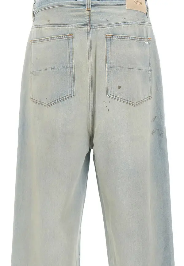 Amiri Faded Carpenter Jeans