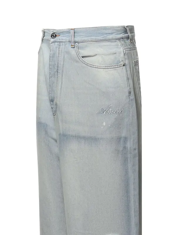 Amiri Faded Carpenter Jeans