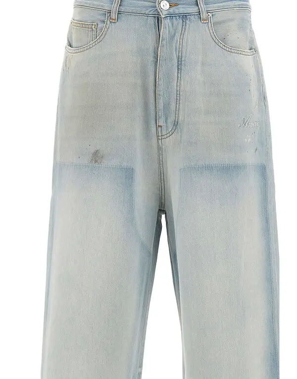 Amiri Faded Carpenter Jeans