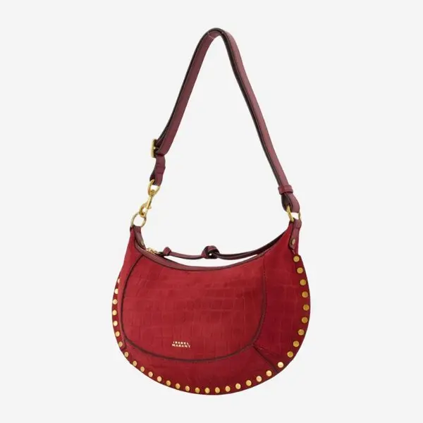 Isabel Marant Étoile Zippered Shoulder Bag