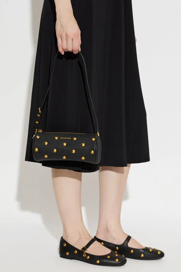 Michael Kors Zippered Shoulder Bag
