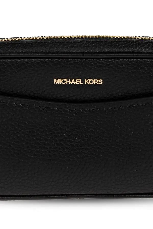 Michael Kors Zippered Shoulder Bag