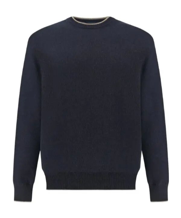 Paul & Shark Long-sleeved Crew-neck Shirt