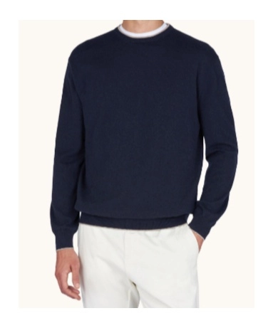 Paul & Shark Long-sleeved Crew-neck Shirt