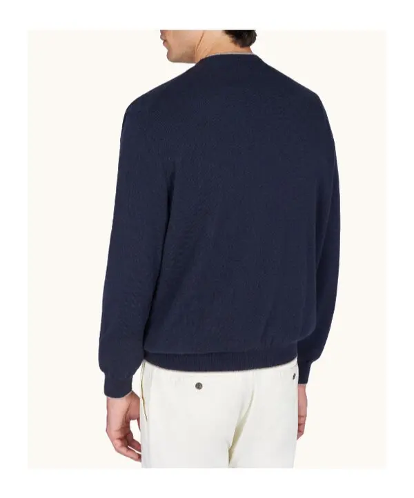 Paul & Shark Long-sleeved Crew-neck Shirt