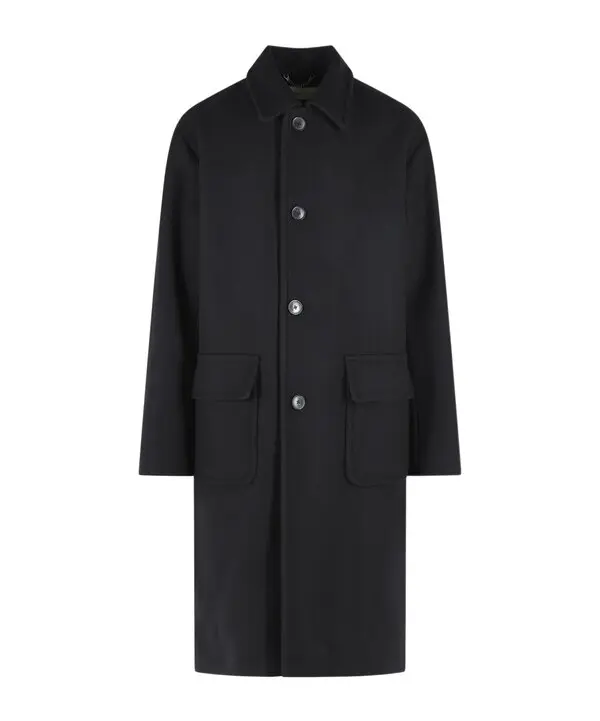 Dries Van Noten Wool-blend Coat