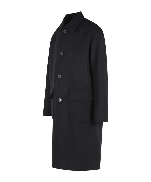 Dries Van Noten Wool-blend Coat