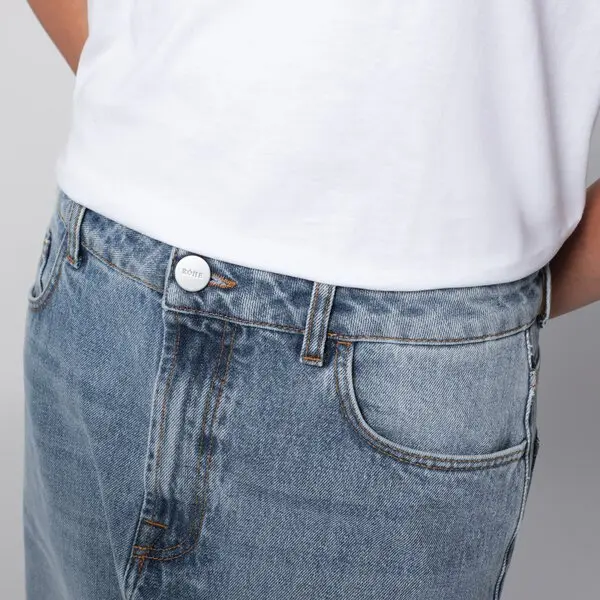 RÓHE Belt Loop Jeans