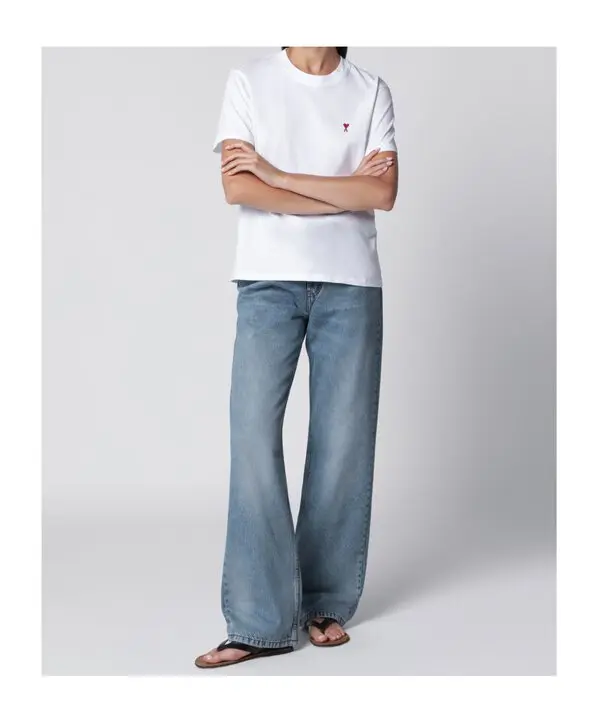 RÓHE Belt Loop Jeans