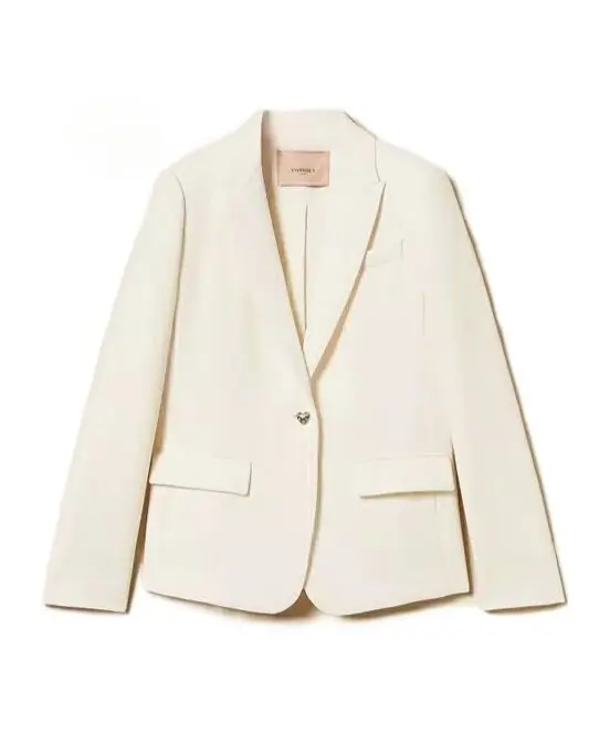 TWINSET Logo Blazer