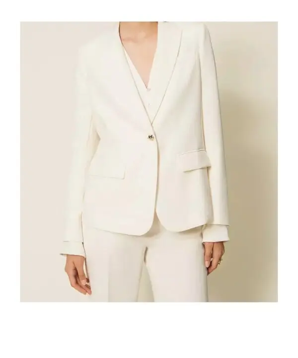 TWINSET Logo Blazer