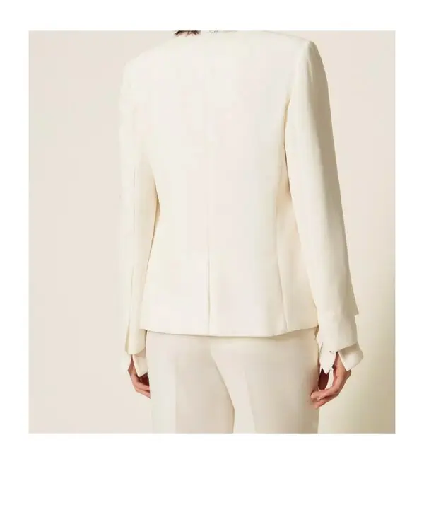 TWINSET Logo Blazer