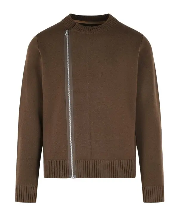 Sacai Wool Knit Blouson
