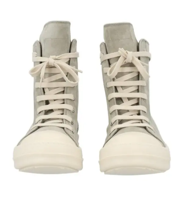 Rick Owens Zip High-top Sneakers