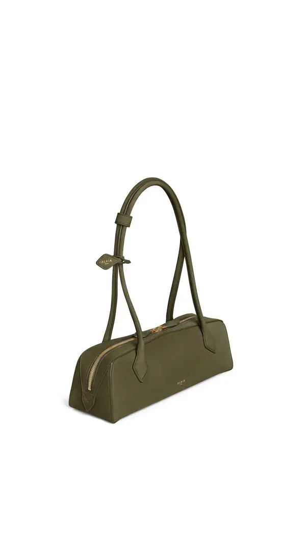 Alaïa Le Teckel Medium Bag In Nubuck