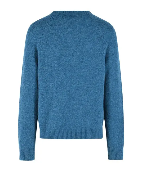 Dries Van Noten Long Sleeve Crewneck Jumper