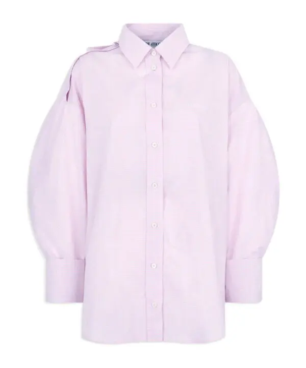 Attico White And Shirt - Pink