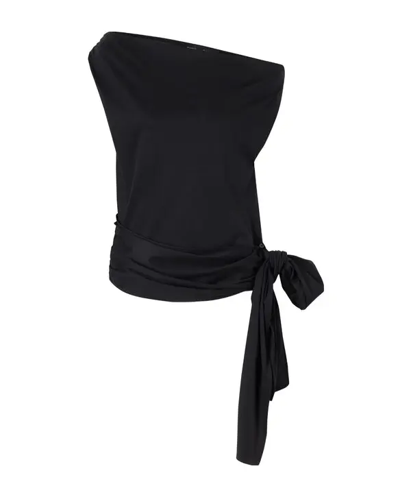 Proenza Schouler Off-shoulder Sleeveless Top - Black
