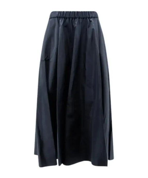 Aspesi Logo Skirt