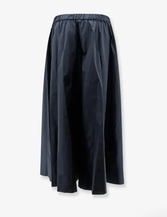 Aspesi Logo Skirt