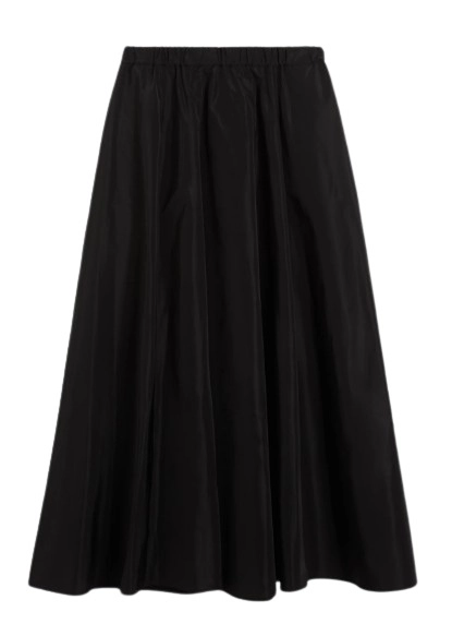 Aspesi Logo Skirt