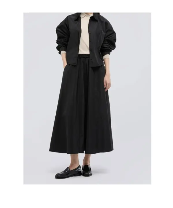 Aspesi Logo Skirt