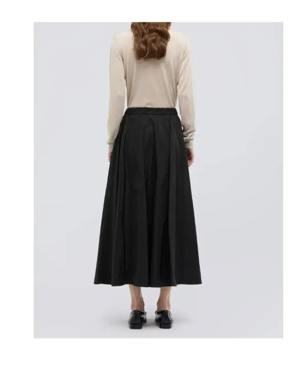 Aspesi Logo Skirt
