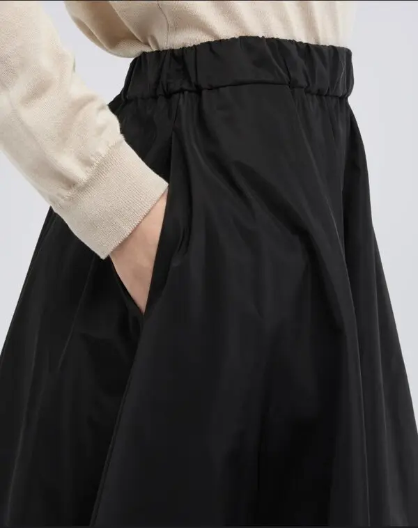Aspesi Logo Skirt