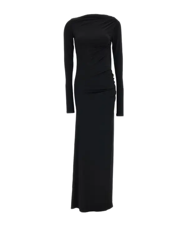 Andamane Deep Open Back Maxi Dress