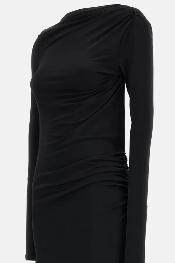 Andamane Deep Open Back Maxi Dress