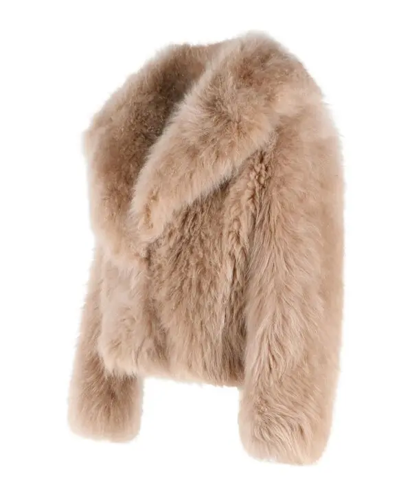 BLANCHA Cashmere And Fur Coat