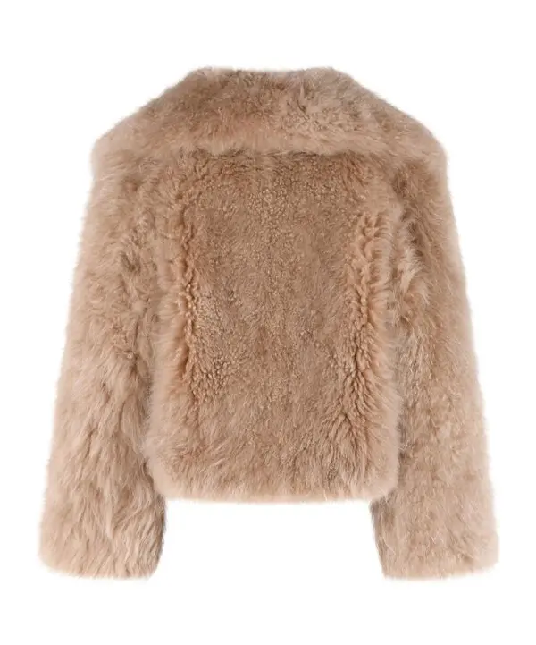 BLANCHA Cashmere And Fur Coat