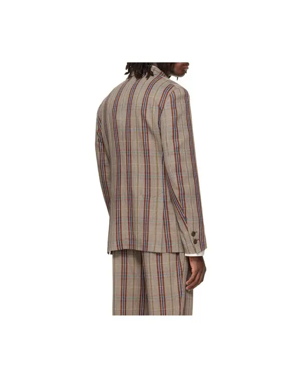 VIVIENNE WESTWOOD Db Cruise Checked Blazer