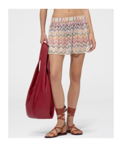 Missoni Zigzag-knit Elasticated-waistband Shorts