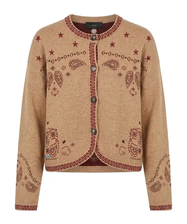 Alanui Button-up Sweater