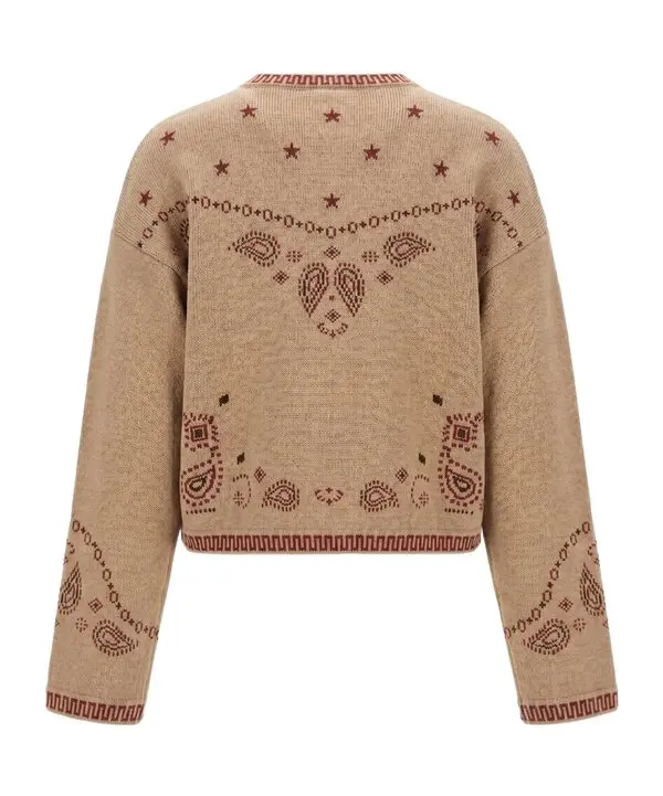 Alanui Button-up Sweater