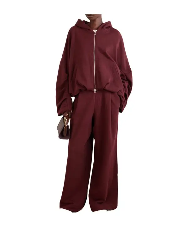 Dries Van Noten Cropped Hooded Jacket